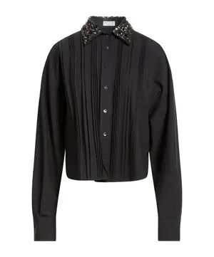 Brunello Cucinelli Solid Colour Shirts - Black