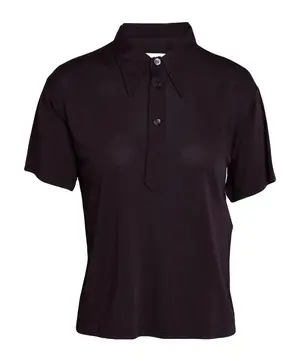 MAISON MARGIELA Short Sleeve Polo Shirt