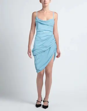 Jacquemus Solid-color Sleeveless Dress