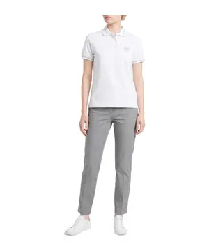 Brunello Cucinelli Jersey Polo Shirt With Appliqués