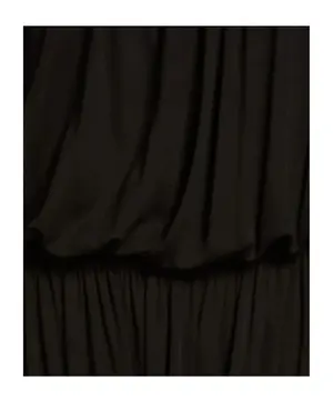 Saint Laurent Solid Color Dress