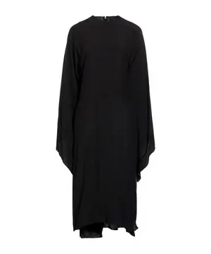 Balenciaga Long-sleeved Dress - Black