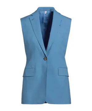 Burberry Sleeveless Wool Blazer