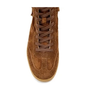 ALLSAINTS Louise Fringe Detail Sneakers - Brown