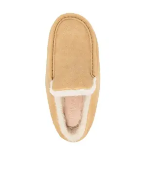 J.W.ANDERSON Suede Mules With Shearling Lining