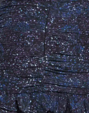 Isabel Marant Étoile Ruched Tiered Hem Mini Skirt