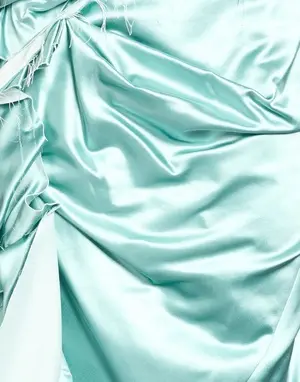 MAISON MARGIELA Midi Skirt - Blue