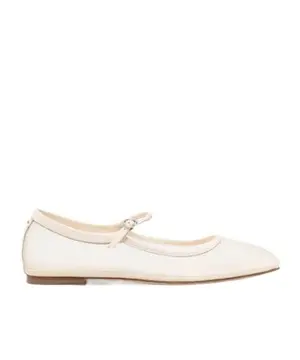 AeydĒ Uma Mesh Ballet Flats - Nude