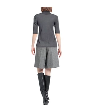 Max Mara Minimalist Solidcolor Knit Top