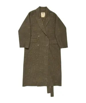 UMA WANG Double-breasted Coat - Green