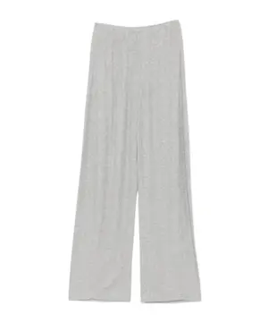 Nanushka Zoela Ribbed Barrel-leg Trousers