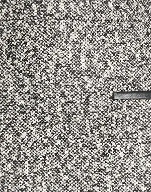 Max Mara Two-tone Bouclé Flared Mini Skirt