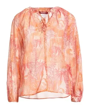 Max Mara Bohemian Tropical Print Blouse