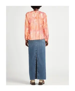 Max Mara Bohemian Tropical Print Blouse