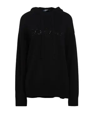 Max Mara Solid Color Jumpers - Black