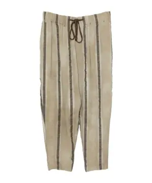 UMA WANG Striped Tapered Pants