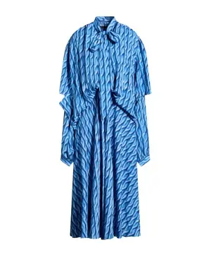 Balenciaga Printed Shirt Dress