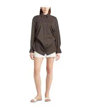 Brunello Cucinelli Solid Colour Shirts