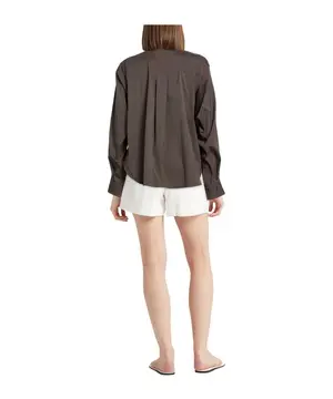 Brunello Cucinelli Solid Colour Shirts