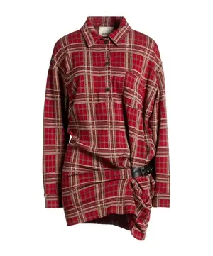 Isabel Marant Étoile Plaid Shirt Dress