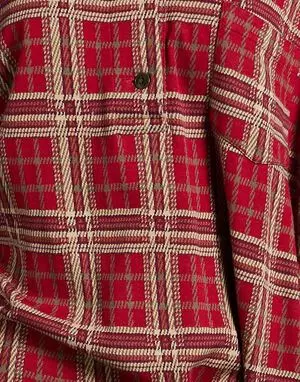 Isabel Marant Étoile Plaid Shirt Dress