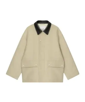 Nanushka Melesio Jacket With Contrast Collar