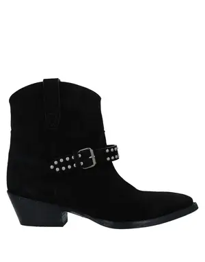 Saint Laurent Solid-color Leather Shoes
