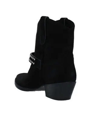 Saint Laurent Solid-color Leather Shoes