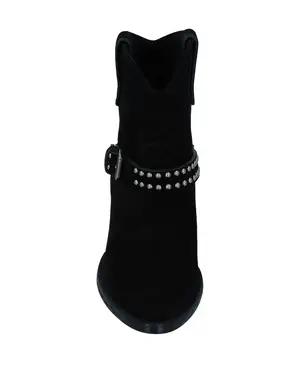 Saint Laurent Solid-color Leather Shoes