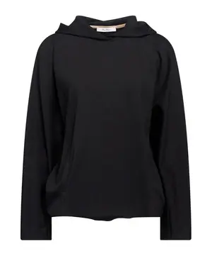 Max Mara Solid-color Hoodie - Black
