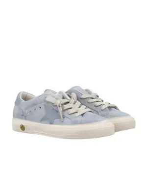 GOLDEN GOOSE Lace-up Sneakers With Perforated Details
