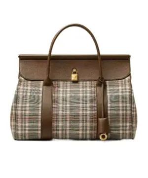 Loro Piana Loom Bag L32 Handbag - Multicolor