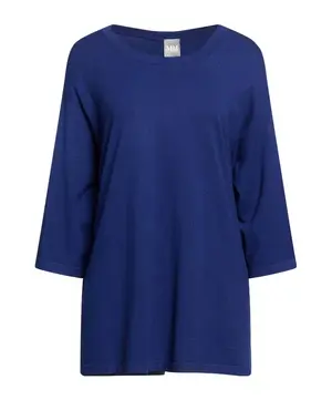 Max Mara Minimalist Knit Top - Blue