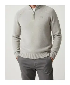 Barbour Grangetown Half-zip Sweater