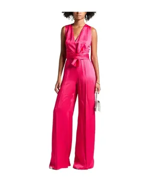Max Mara Solid Color Jumpsuits