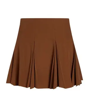 Marni Pleated Mini Skirt