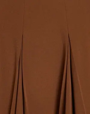 Marni Pleated Mini Skirt