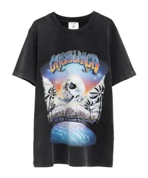 Casablanca La Night T-shirt - Multicolor