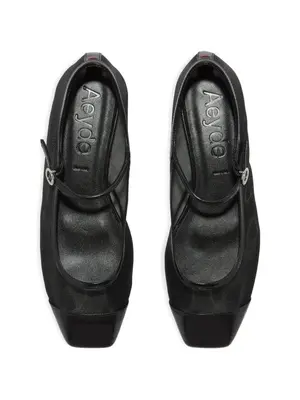 AeydĒ Uma Mesh Ballet Flats