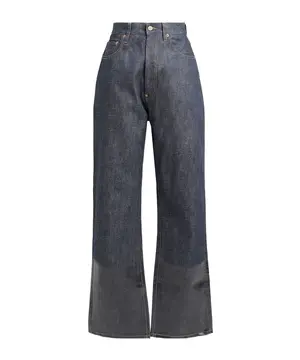 MAISON MARGIELA Straight-leg Rubberized Jeans