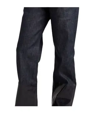 MAISON MARGIELA Straight-leg Rubberized Jeans