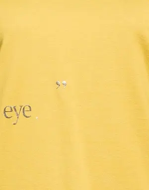 Max Mara Printed Short-sleeve T-shirt - Yellow