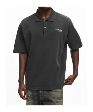Acne Studios Logo Polo Sn62