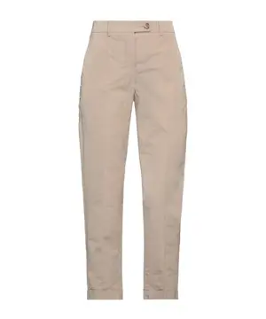 Max Mara Straight-leg Minimalist Pants - Beige