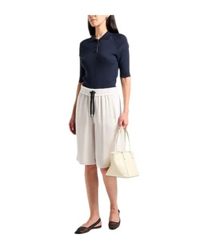 Brunello Cucinelli Solid Knit Top