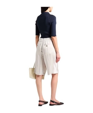 Brunello Cucinelli Solid Knit Top