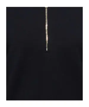 Max Mara Solid Lightweight Short Sleeve Knit Top