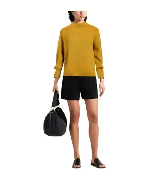 Max Mara Solid Color Knit Top