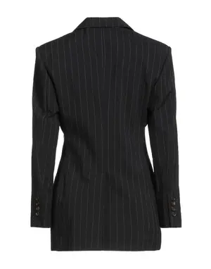 Brunello Cucinelli Striped Double-breasted Blazer