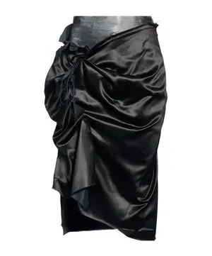MAISON MARGIELA Satin Pencil Skirt